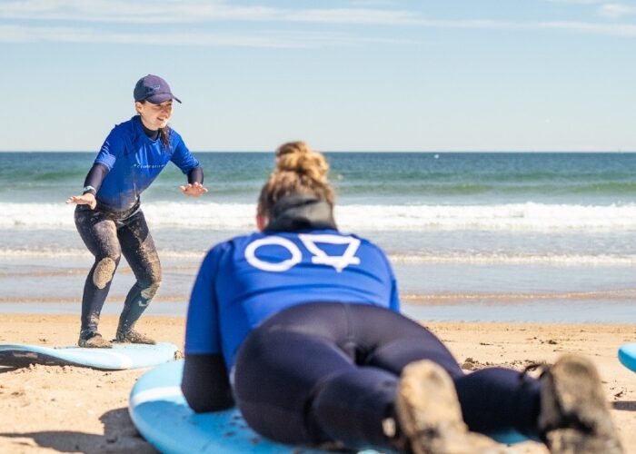 Surfing lessons in East Lothian - Adventures - Scotland - Ocean Vertical