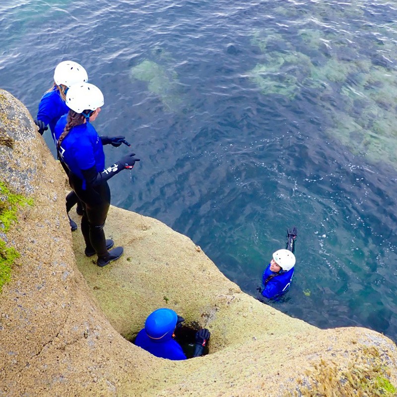 Coasteering - Ocean Vertical