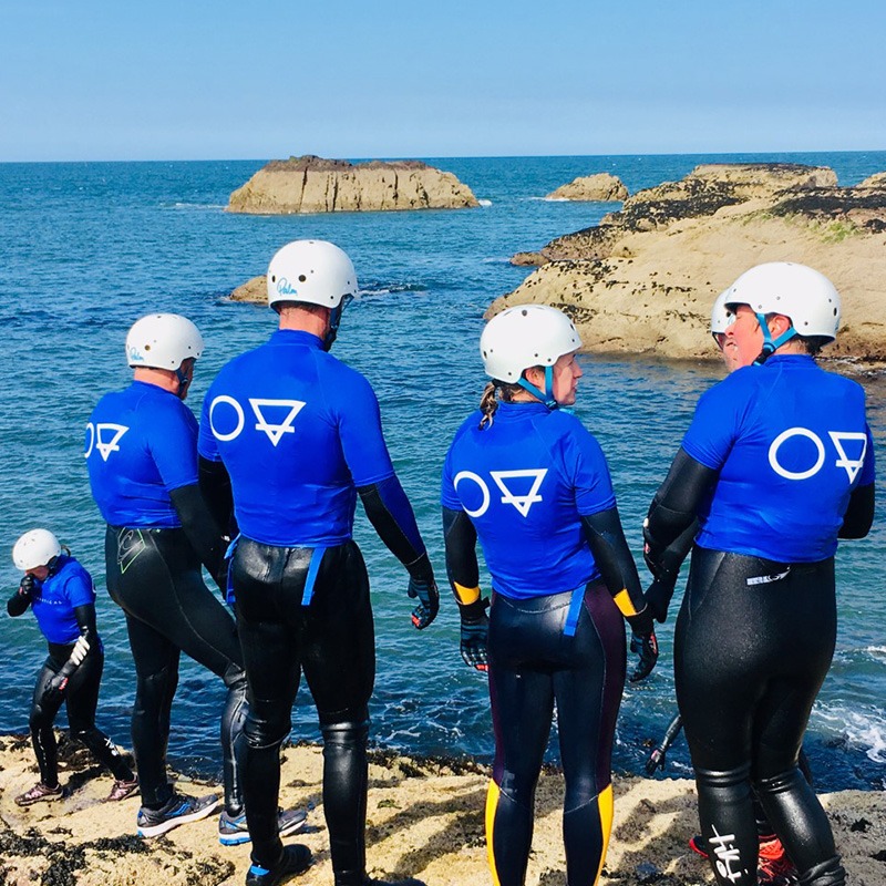 Coasteering - Ocean Vertical