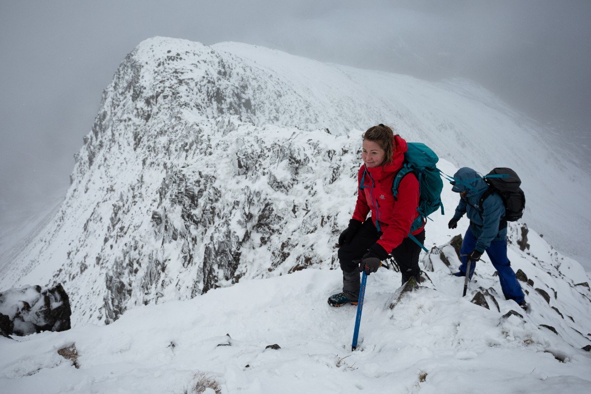 What to wear and pack for winter mountaineering in the Scottish mountains